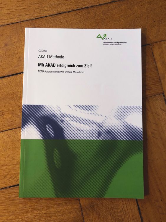 CUS 968 / Heft AKAD Methode (neu) | Kaufen auf Ricardo