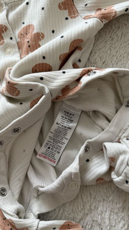 Winter newborn baby set overall - Next,Ergee size 50/56 (Gebraucht) in ...