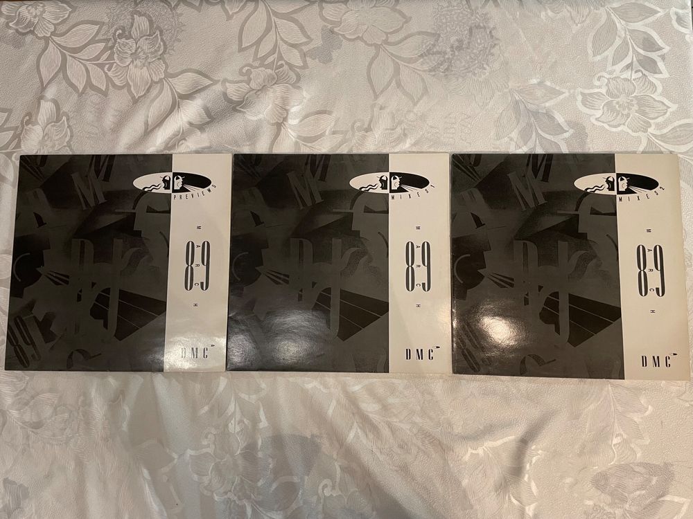 DMC March 89 - 3 LP | Kaufen auf Ricardo