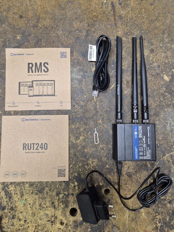 Teltonika RUT240 (Gebraucht) in Wetzikon ZH für CHF 70 – mit Lieferung ...