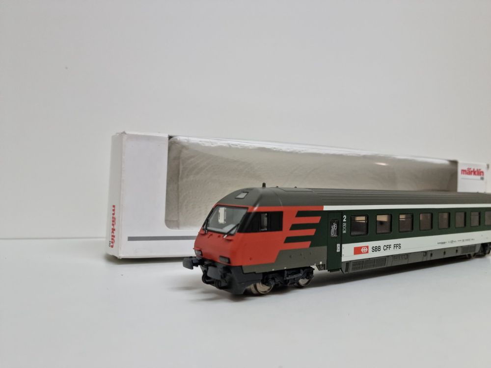 Märklin 72178 SBB EW IV BT AC (Gebraucht) in Ried (Muotathal) für CHF 96 – mit Lieferung auf ...