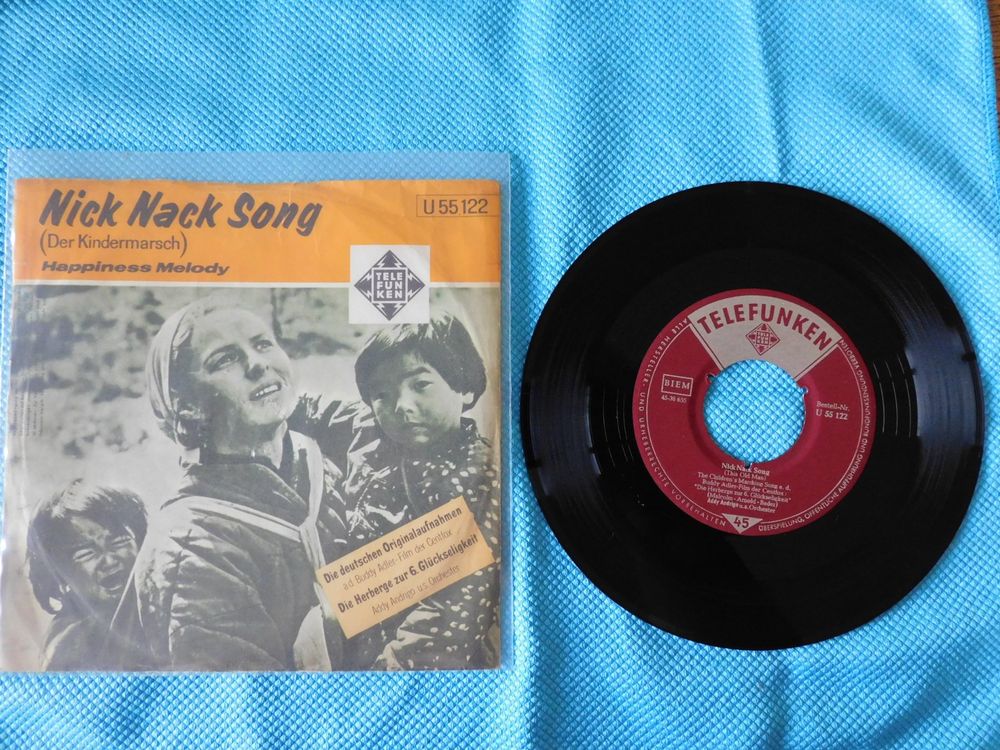 Addy Andrigo – Nick Nack Song (Gebraucht) in Emmenbrücke für CHF 5 – mit Lieferung auf Ricardo ...
