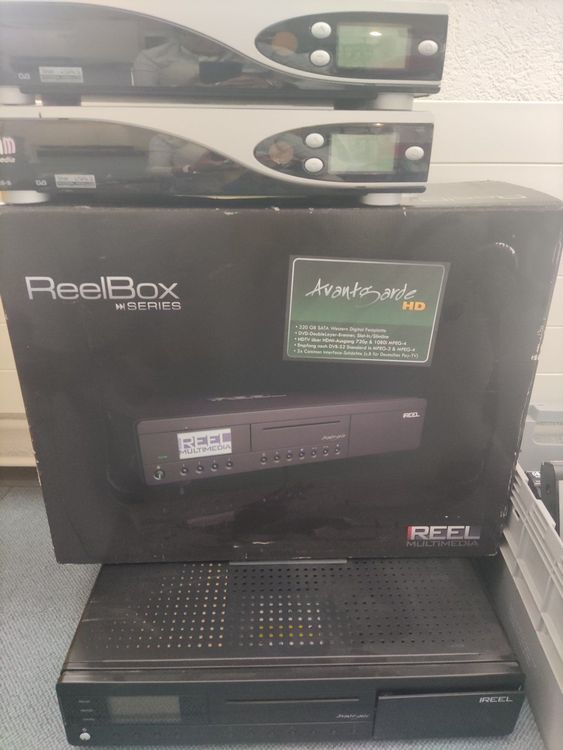 Dreambox DM 500-7020 etc. (Gebraucht) in Solothurn für CHF 1 – mit ...