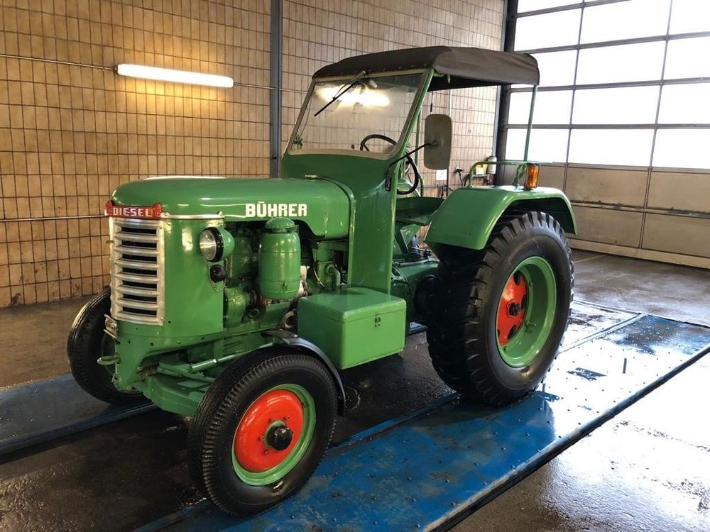 Bührer BD 3 (Gebraucht) in für CHF 8200 – nur Abholung auf Ricardo kaufen