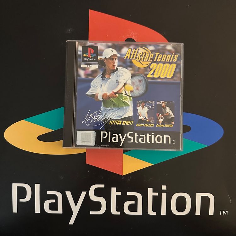 All Star Tennis 2000 für Sony PlayStation PS1 | Kaufen auf Ricardo