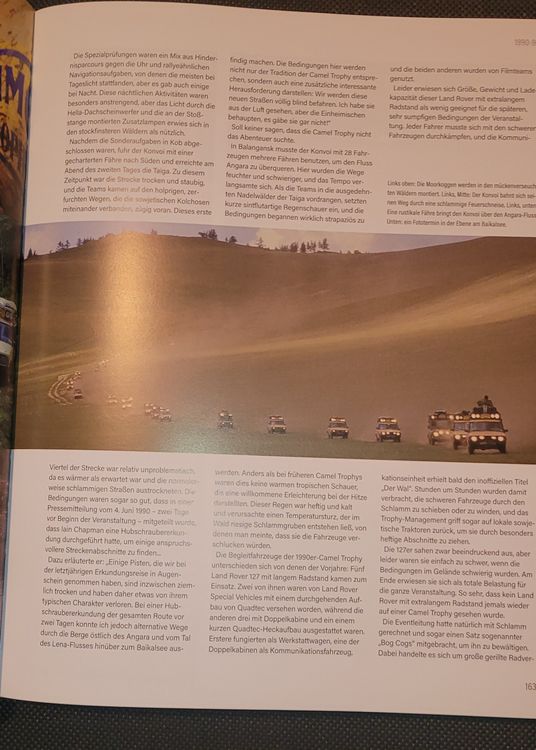 Camel Trophy livre de Nick Dimbleby Motor Buch Verlag (Neu (gemäss Beschreibung)) in Randogne ...