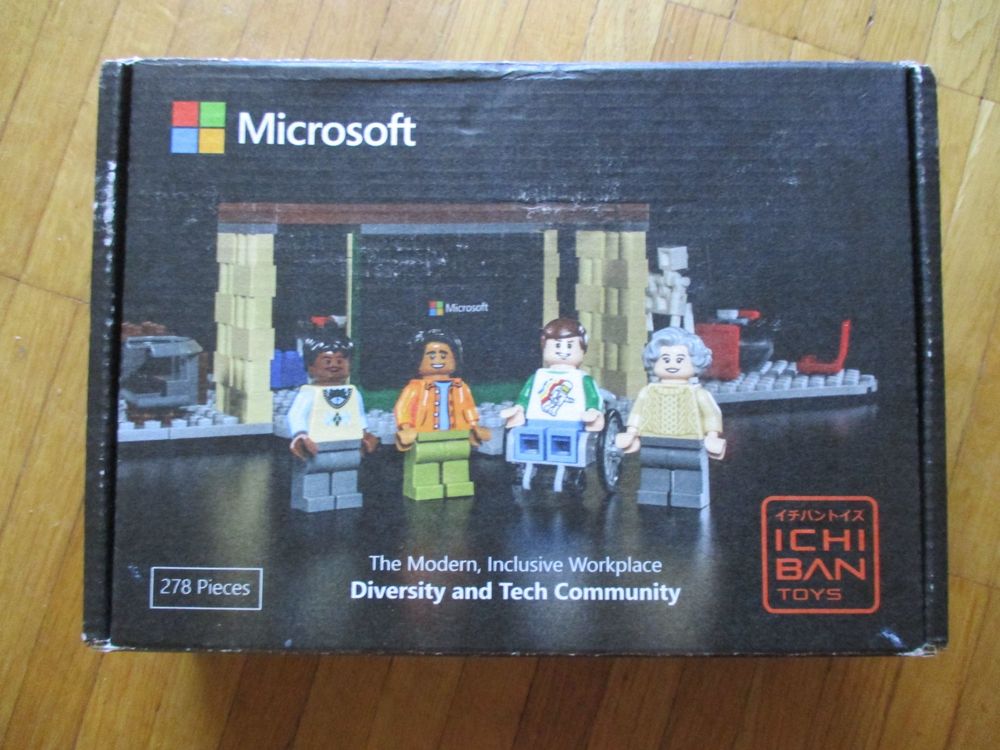 Ichiban toys - custom Lego microsof 278 pièces | Kaufen auf Ricardo