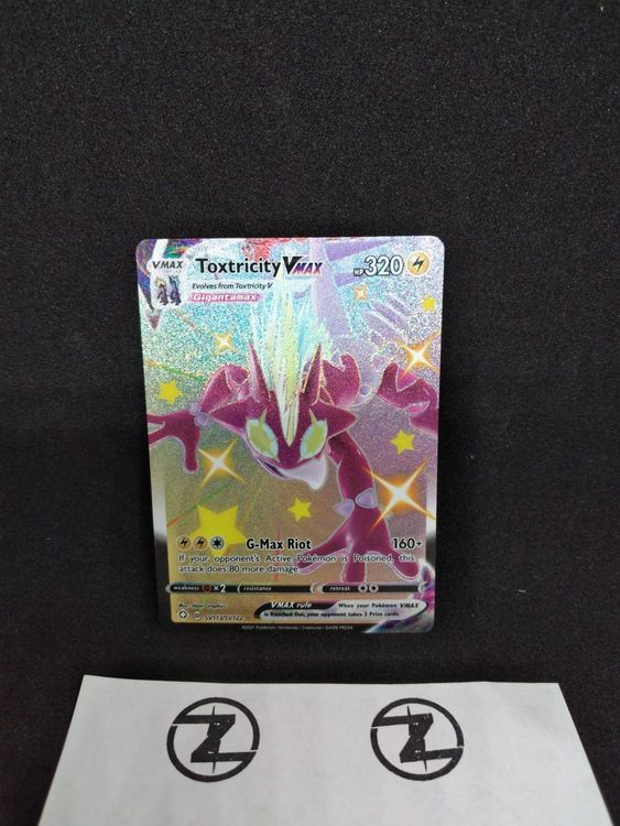 Toxtricity VMAX Shiny SHFSV113 | Kaufen auf Ricardo