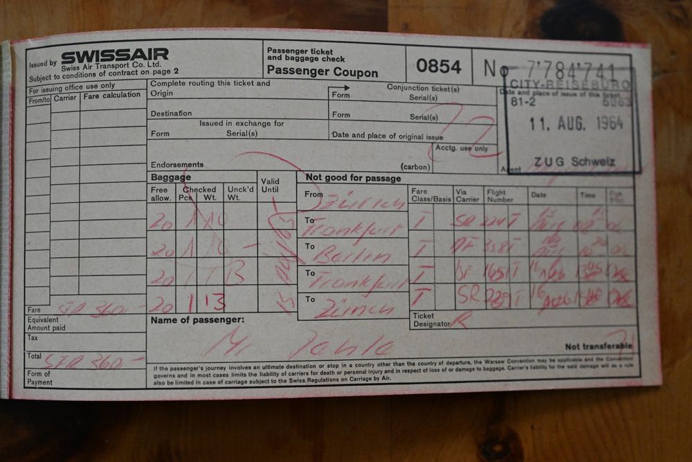 swissair-ticket-billet-flugticket-1964-z-rich-berlin-kaufen-auf-ricardo