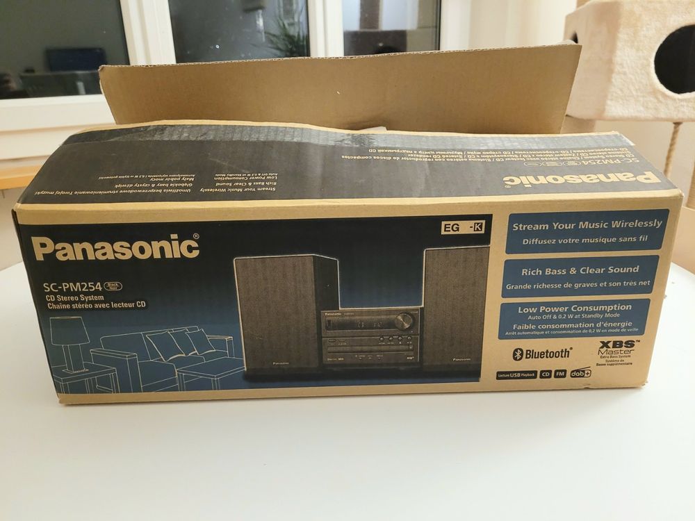 PANASONIC Mini Stereoanlage SA-PM254 (Gebraucht) in Winterthur für CHF 49 – mit Lieferung auf ...
