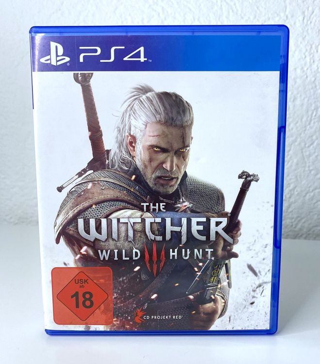 The Witcher 3 Playstation 4 (Gebraucht) in Aarau für CHF 14 – mit ...