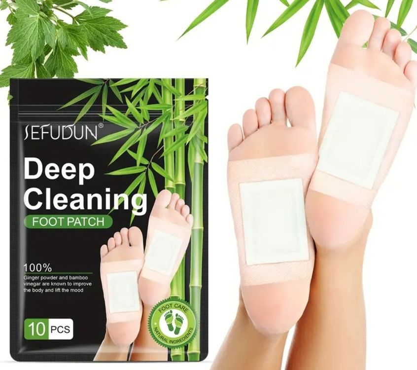 Deep Cleaning foot patch (Neu und originalverpackt) in La Croix (Lutry ...