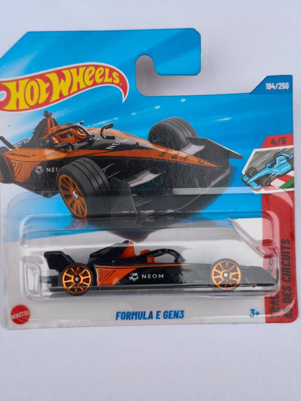 Hot Wheels Formula E Gen3 (2025) (Gebraucht) in turgi für CHF 1.8 – mit ...