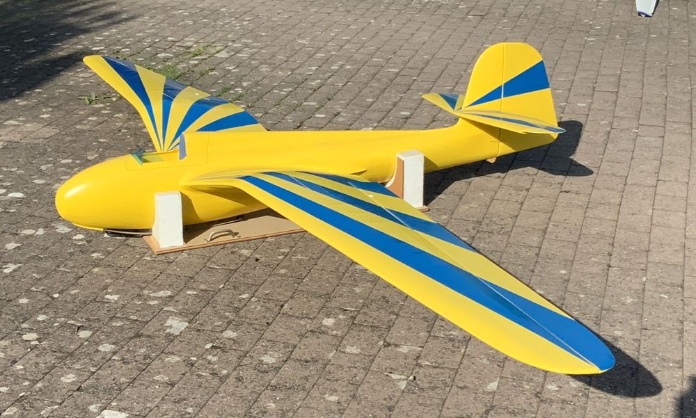 Habicht Oldtimer RC Segelflugzeug (Gebraucht) in Istighofen für CHF 300 ...