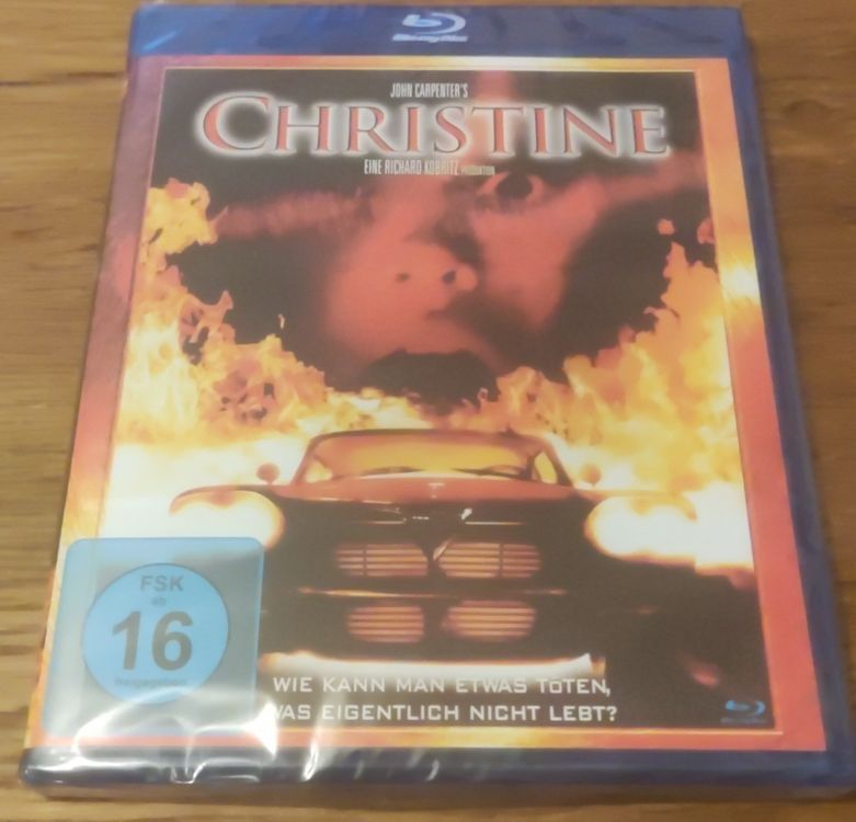 Christine - John Carpenter (Blu-ray) NEU (Neu und originalverpackt) in ...