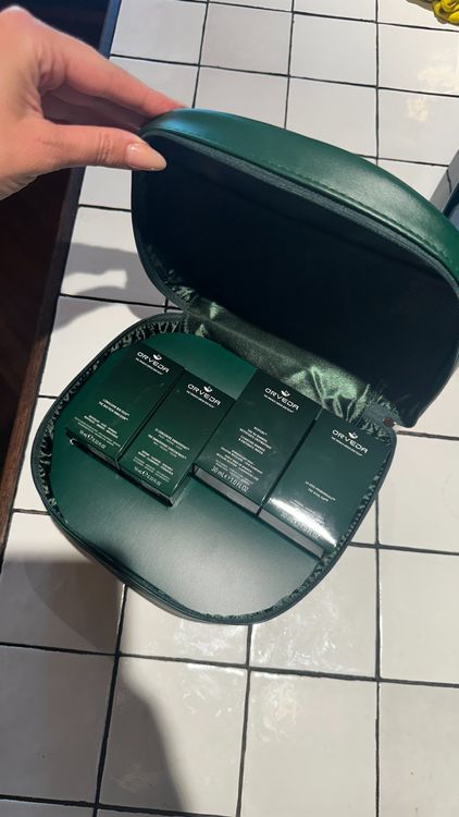 Orveda Skincare - Travel Set - All new in Beauty Case + Bag (Neu und ...