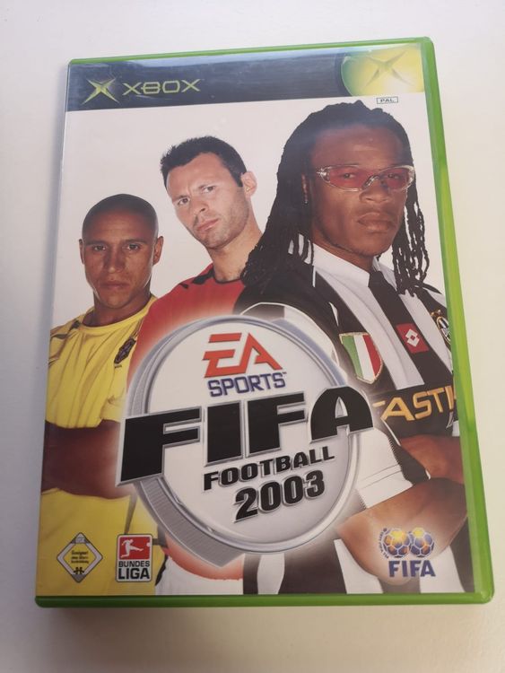 Fifa Football 2003 (XBOX) | Kaufen auf Ricardo
