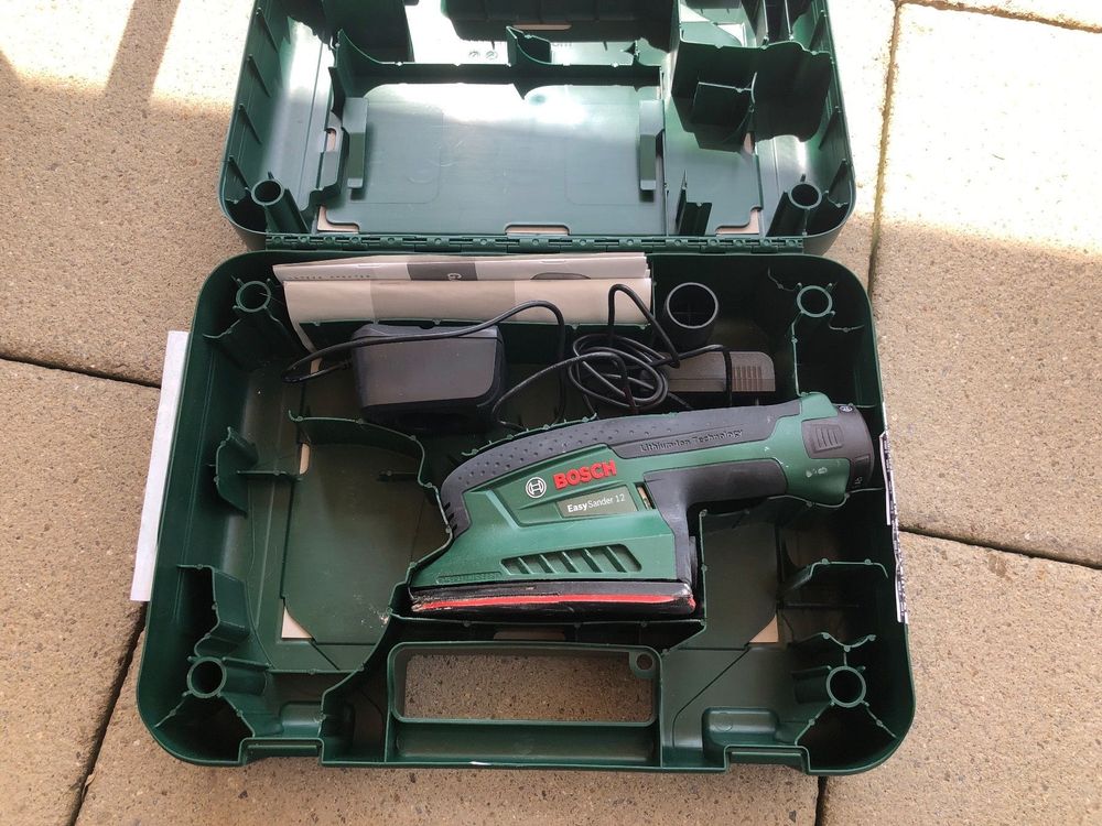 Bosch Easy Sander 12 Akku Multischleifer (Gebraucht) in Dietlikon für ...