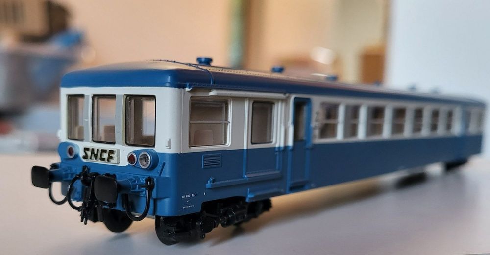 Roco SNCF Beiwagen 44257A Blau | Kaufen auf Ricardo