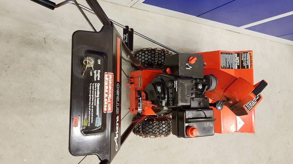 Schneefräse Ariens ST350 (Gebraucht) in Grüt (Gossau ZH) für CHF 152 ...