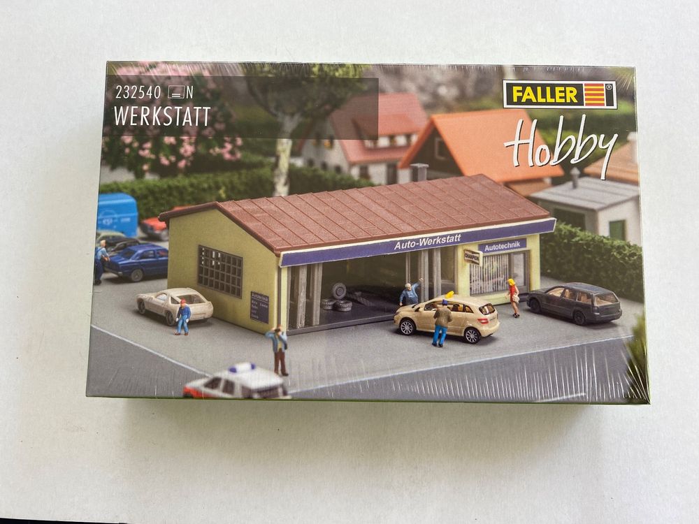 Werkstatt Faller Spur N | Kaufen auf Ricardo