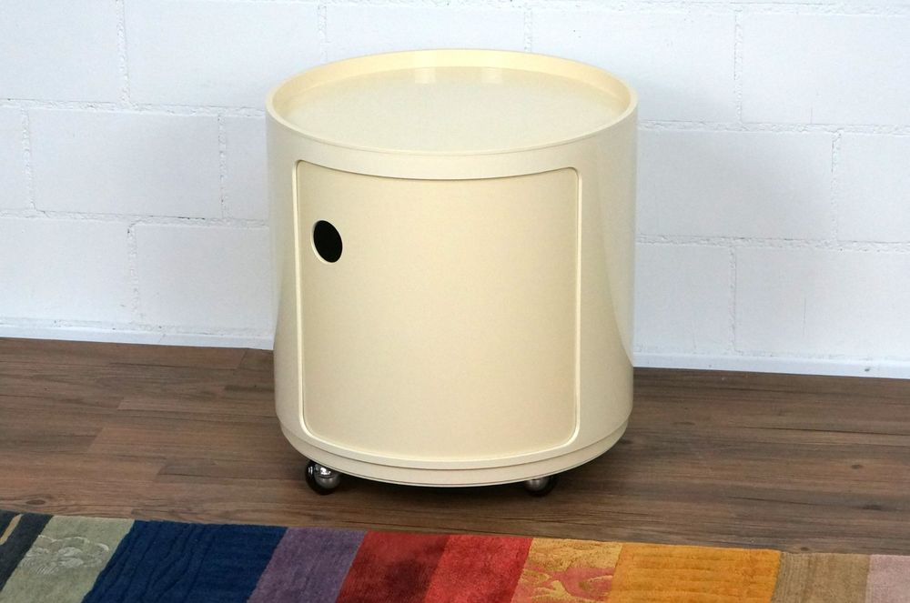 Klassiker KARTELL Couchtisch Rollcontainer ANNA CASTELLI | Kaufen auf ...