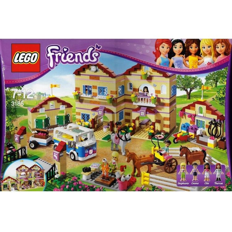 Lego Friends 3185 - Grosser Reiterhof | Kaufen auf Ricardo