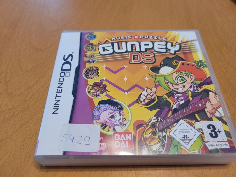 Gunpey ds (Gebraucht) in Courtételle für CHF 1 – mit Lieferung auf ...