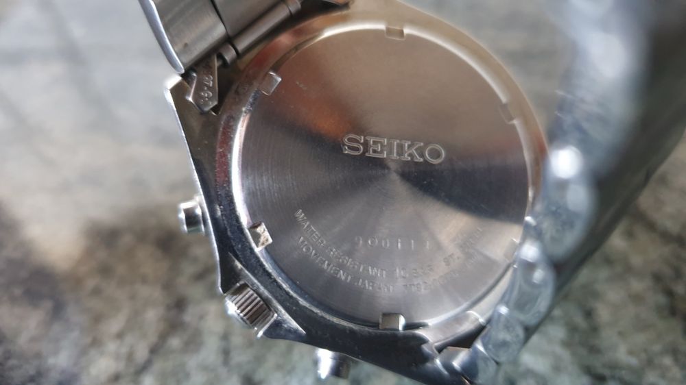 SEIKO FLIGHT MASTER PILOT CHRONOGRAPH (Gebraucht) in Wengi b. Büren für ...