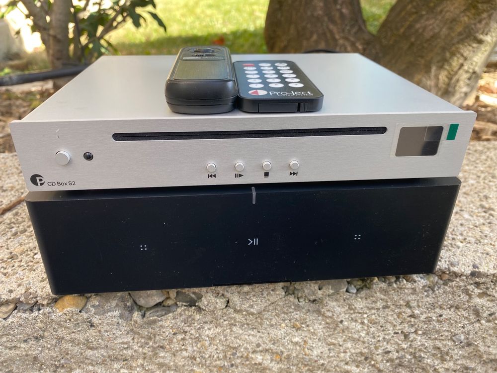 Sonos Verstärker & P CD Box S2 CD Player (Gebraucht) in Gebenstorf für ...