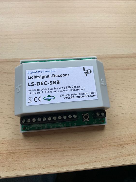 Signal Decoder Littfinski LS-DEC-SBB (Gebraucht) in Bättwil für CHF 25 ...