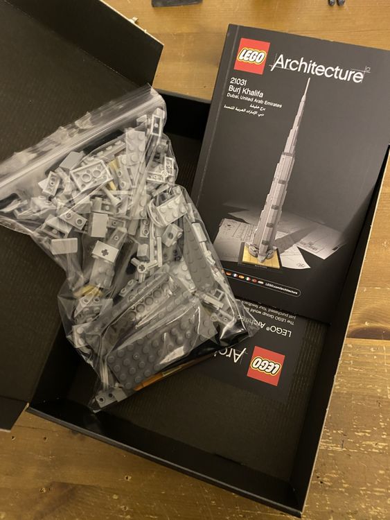 Lego Burj Khalifa 21031 | Kaufen auf Ricardo