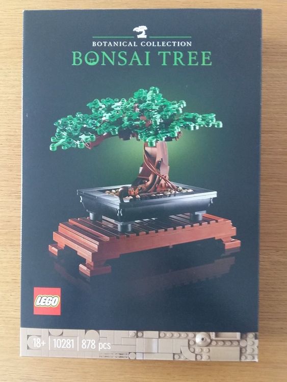 LEGO Creator Bonsai Tree - Baum 10281 | Kaufen auf Ricardo