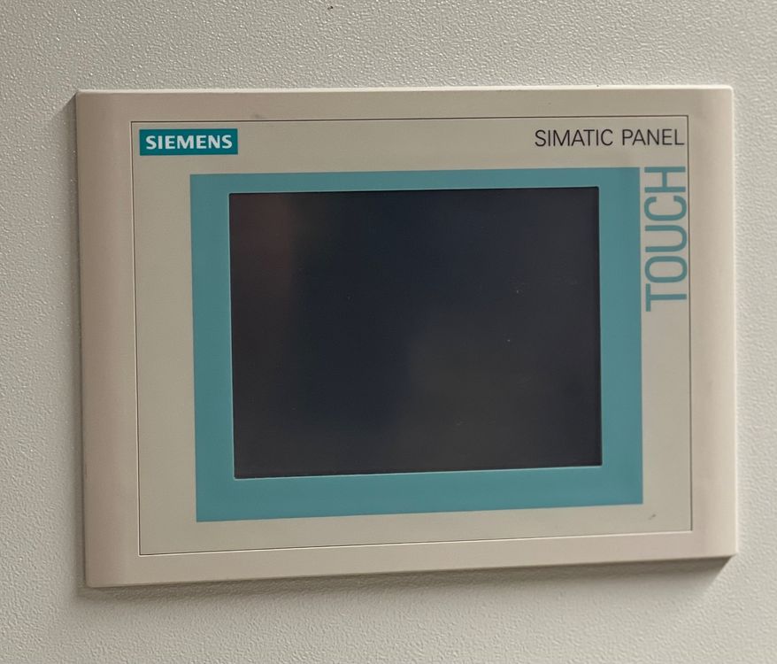 Siemens Simatic Panel / TP270 TOUCH-6 CSTN (Gebraucht) in Romanshorn ...