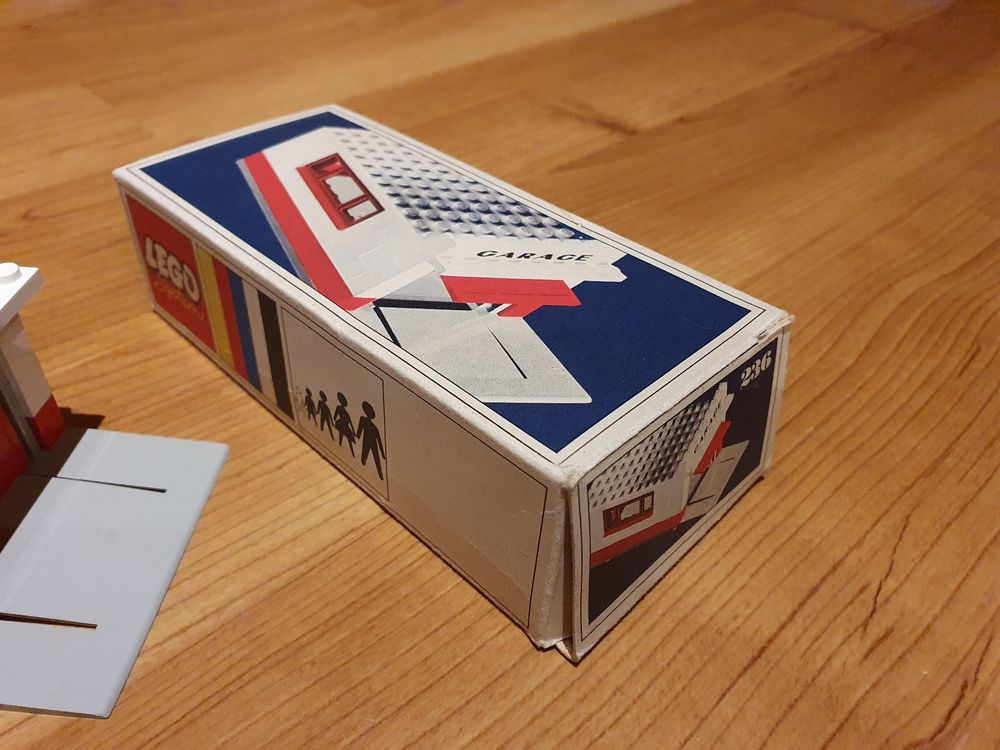 Extrem seltene LEGO System Garage 236 aus den 50er 60er OVP | Kaufen ...