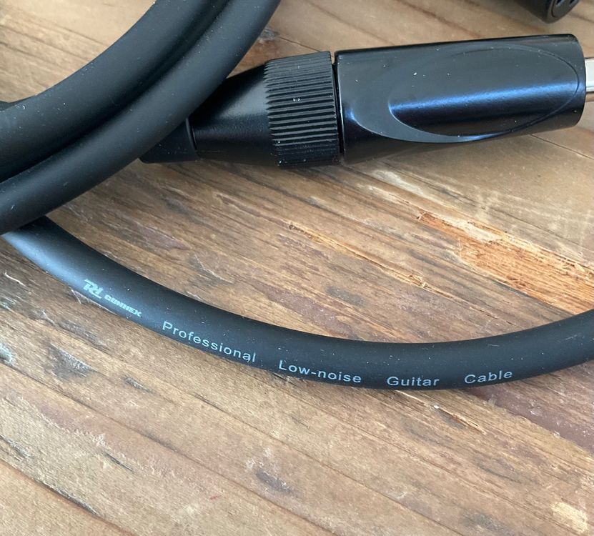 PD Connex CX40-3 XLR 3 Pole, female,Klinke 6.3mm, 3m, Gitarr (Neu ...