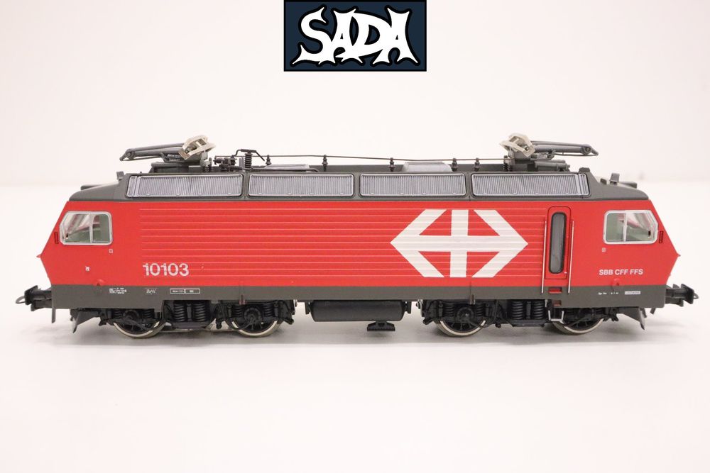 Roco SBB Re 4/4 IV 10103, AC Digital Mfx, H0 | Kaufen auf Ricardo