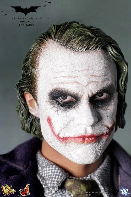 Hot Toys Movie Masterpiece DX01 THE DARK KNIGHT THE JOKER (Neu und ...