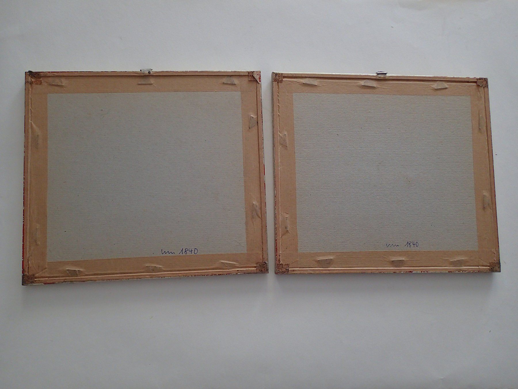 2 Stiche der MORGEN und der ABEND Danzer del. ca 1840 (Gebraucht) in ...