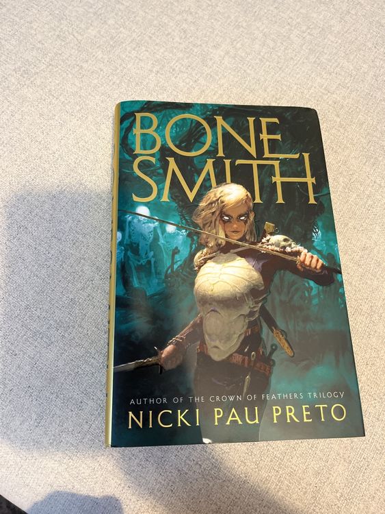 Fairyloot Bone Smith by Nicki Pau Preto | Kaufen auf Ricardo
