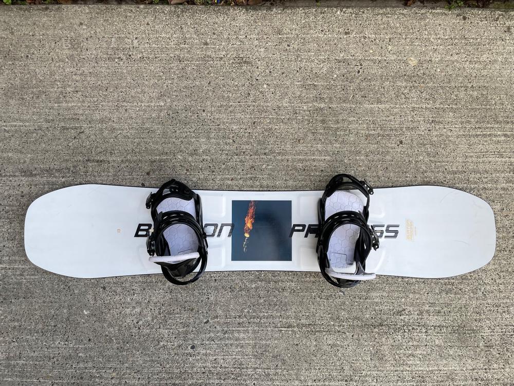 Burton Process Smalls 130 Snowboard für Kinder (Gebraucht) in Zürich ...