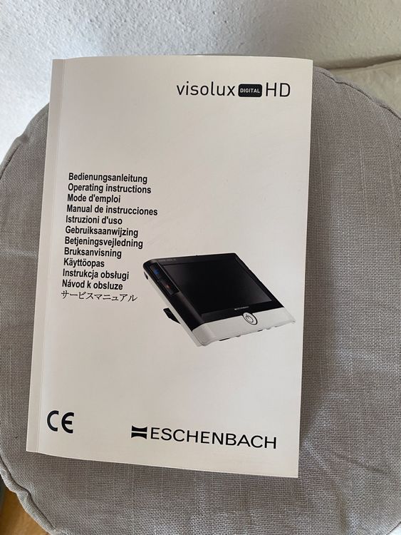 Eschenbach Visolux Digital HD Leselupe (Neu (gemäss Beschreibung)) in ...