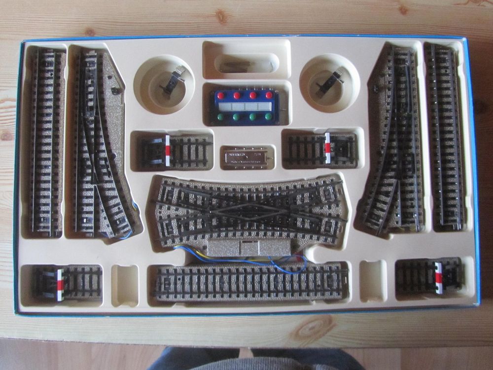 Märklin Set HO T3 5194 avec boîte d'origine / 5202, 5207 (Gebraucht) in ...