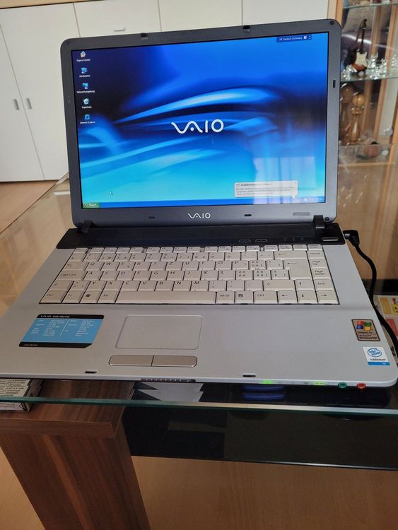 Sony Vaio Laptop -Windows XP Neu Inst. (Gebraucht) in Bern für CHF 60 ...