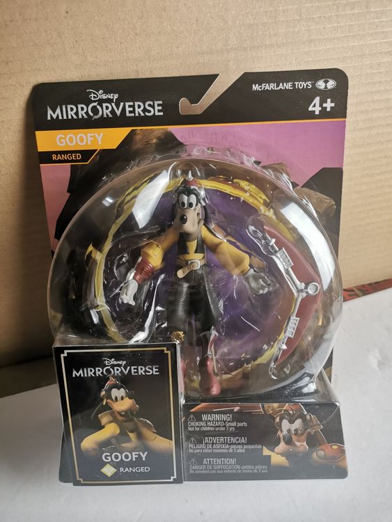 Disney Mirrorverse Actionfigur Goofy 13 cm | Kaufen auf Ricardo