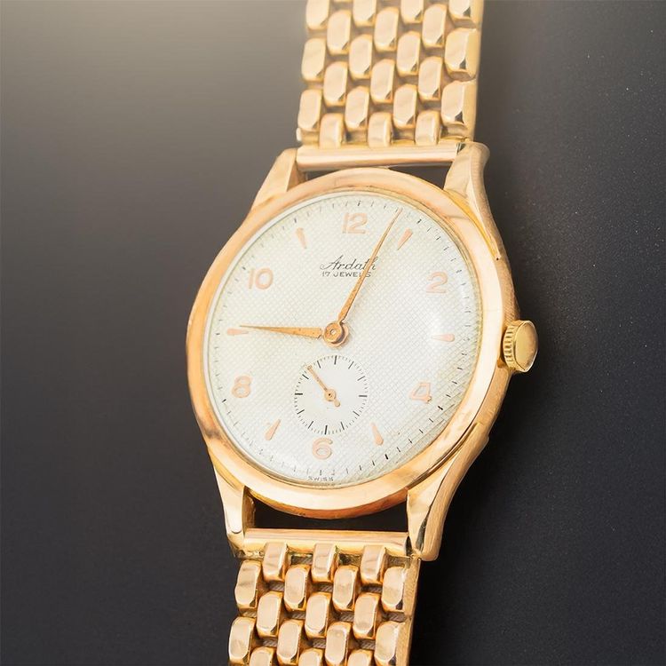 Ardath 17 jewels - 18 Karat Roségold (Gebraucht) in Lugano für CHF 2100 ...