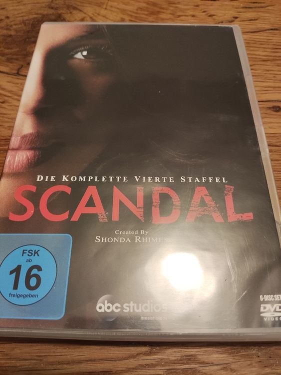 Scandal - die komplette 4. Staffel (DVD) (Gebraucht) in Oberembrach für ...