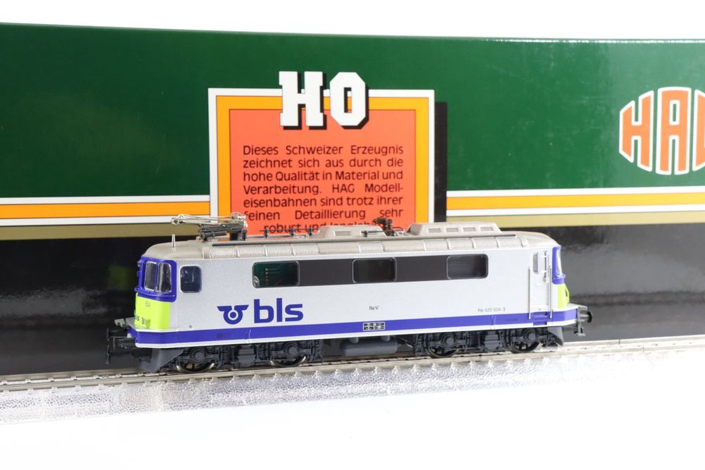 Hag 16 043-31 BLS Re 420 im Nina Desing AC Digital H0 | Kaufen auf Ricardo
