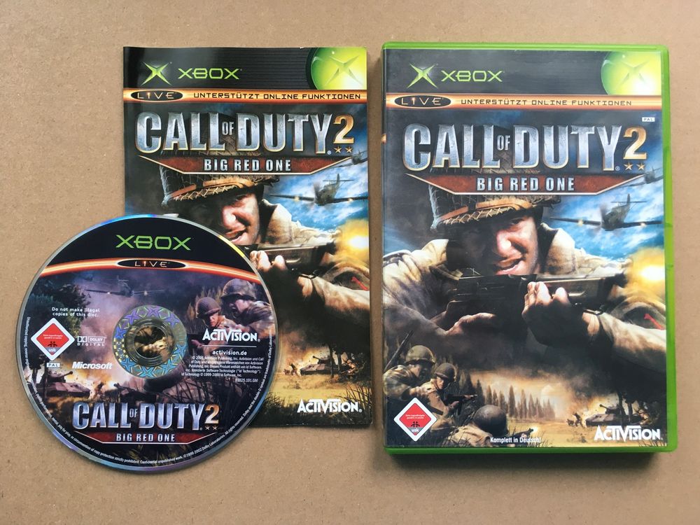 Call of Duty 2: Big Red One für Xbox (Gebraucht) in St.Gallen für CHF 7 ...