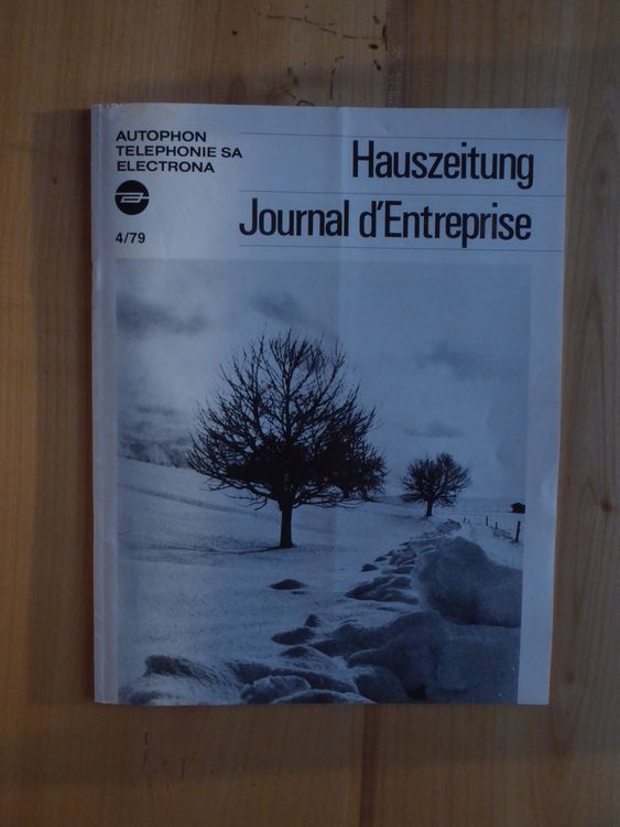 AUTOPHON Solothurn Hauszeitung 4/79 (Gebraucht) in Bellach für CHF 5 ...